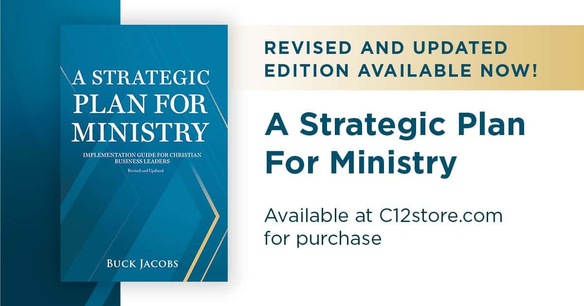 A Strategic Plan for Ministry