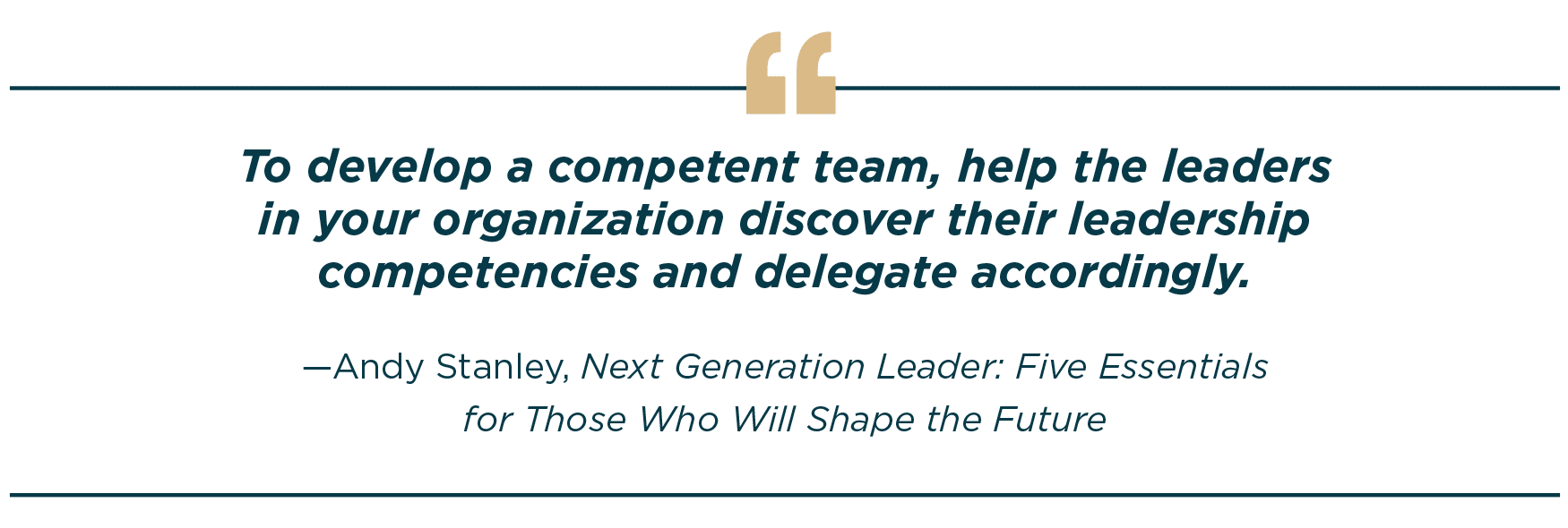 Staff to C-Suite: How to Identify and Develop Executive Talent in Your ...