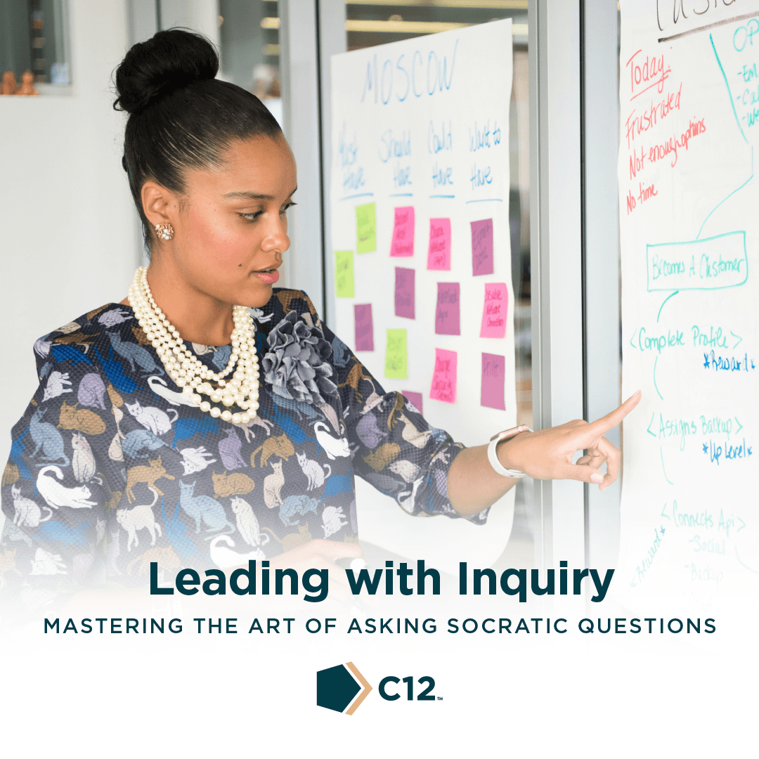 Leading with Inquiry: Mastering the Art of Asking Socratic Questions