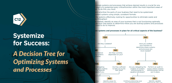Systemize for Success: A Decision Tree for Optimizing Systems and Processes
