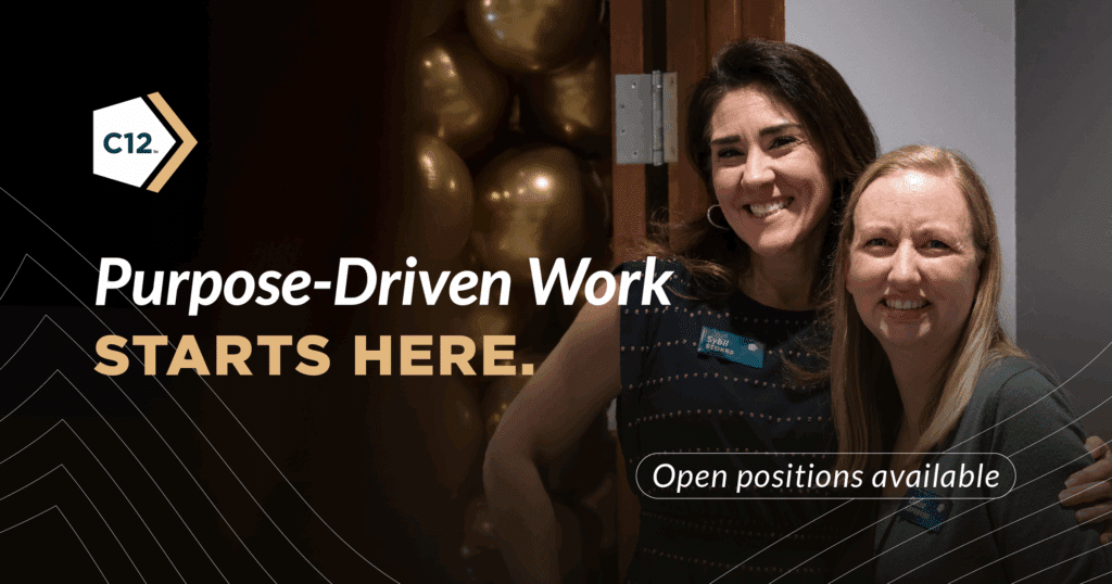 Join the C12HQ team advancing kingdom work daily.